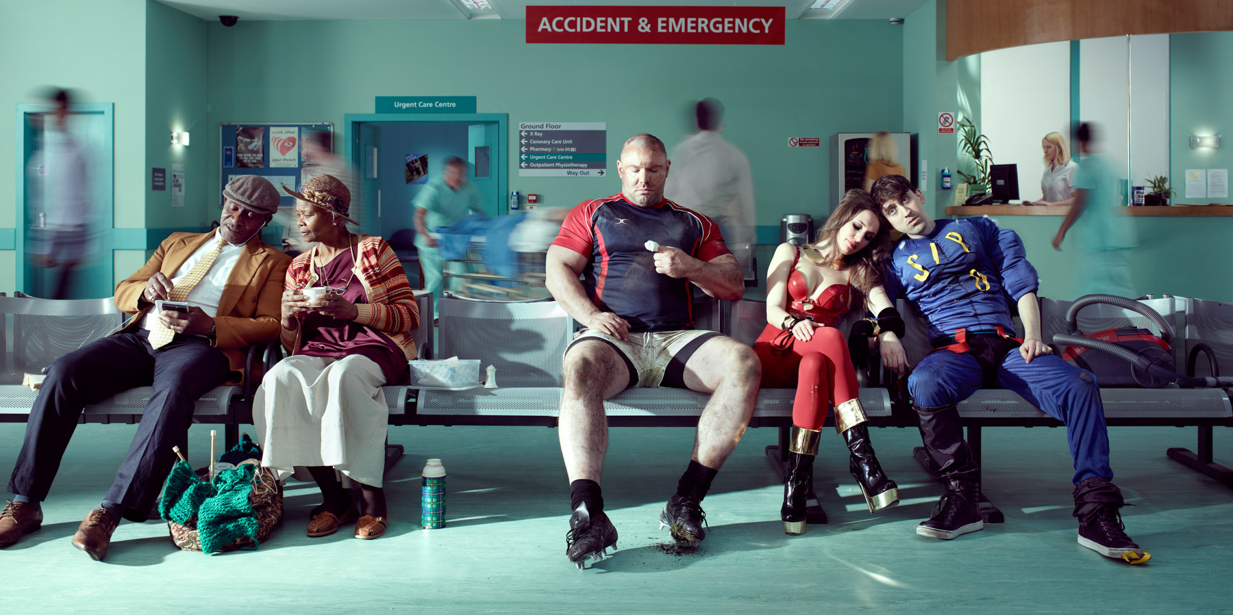 ATOMIC 14 - ALL WORK