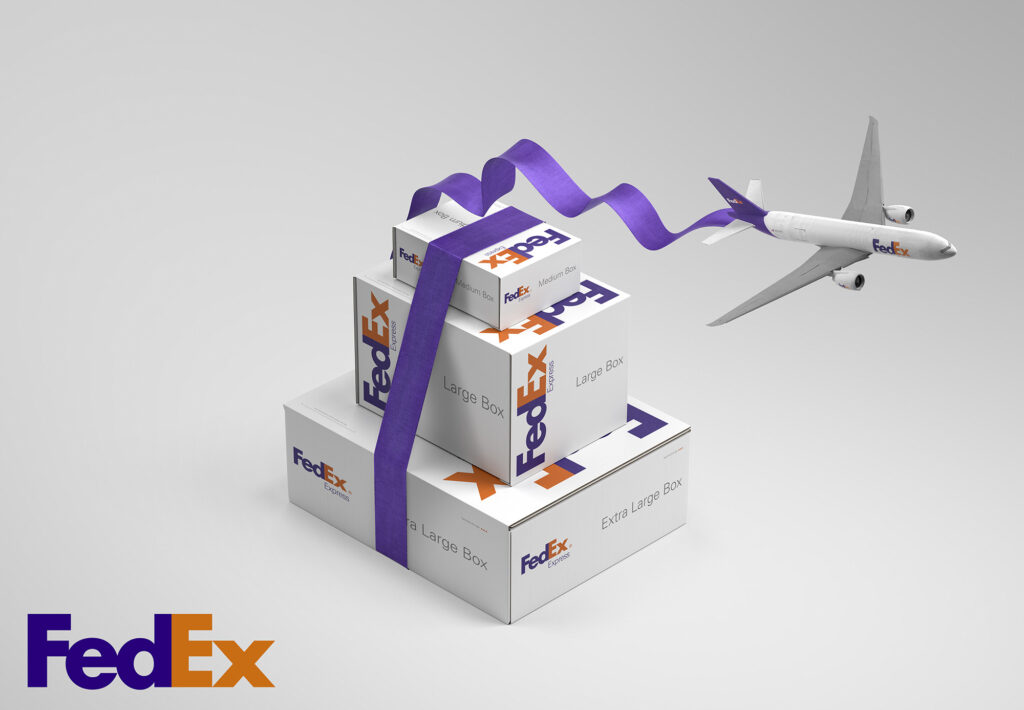 FEDEX – GIFT RIBBONS - ATOMIC 14