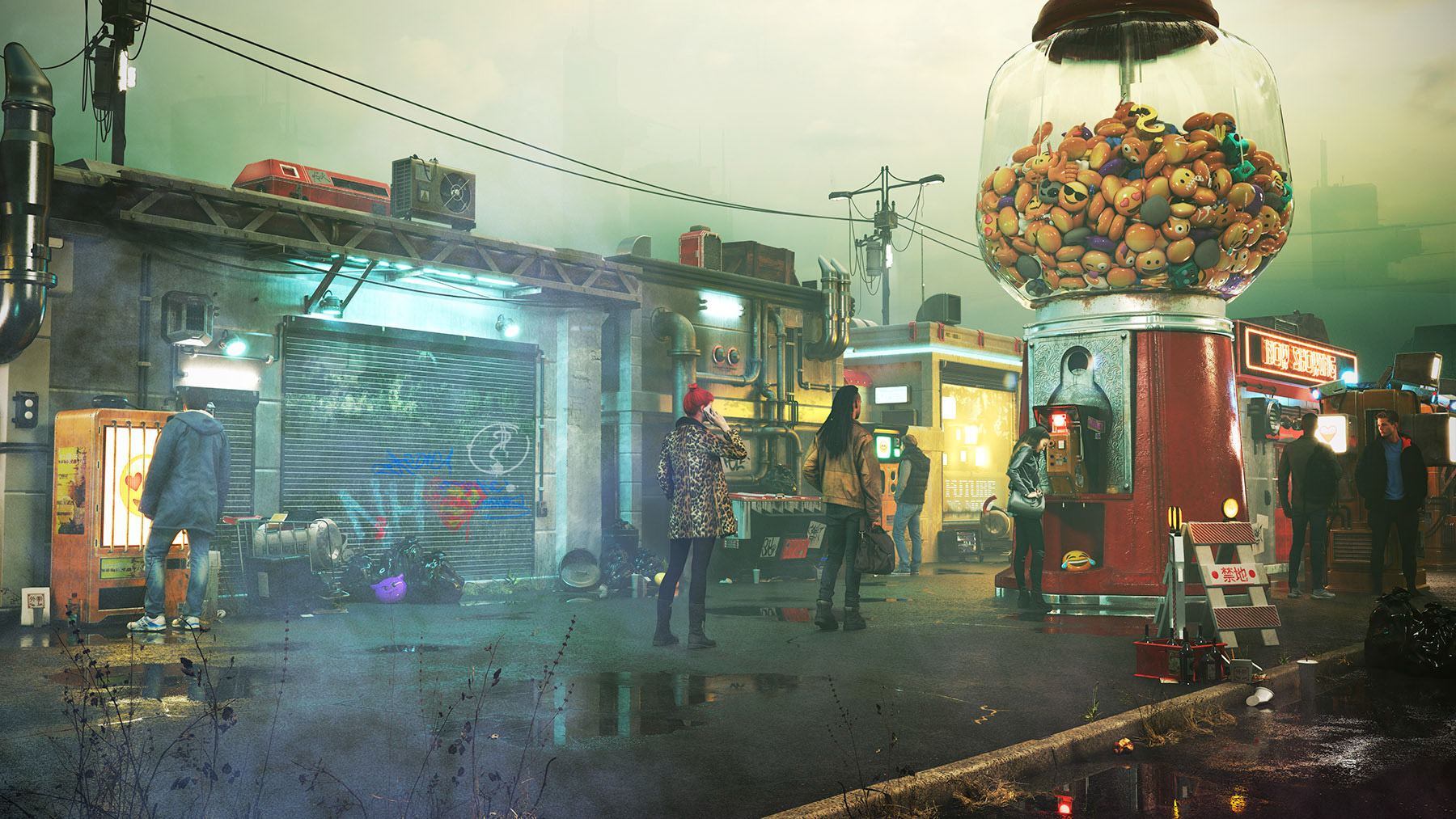 ATOMIC 14 - ALL WORK