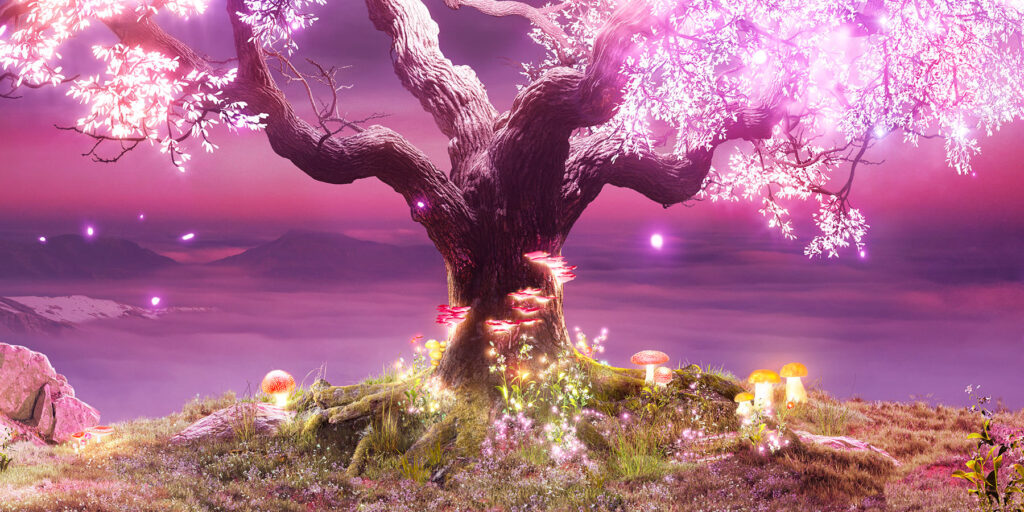 LG OLED – TREE - ATOMIC 14